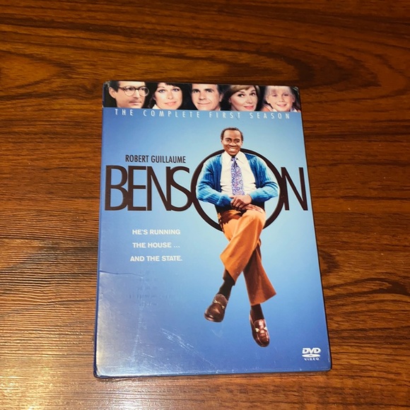 Sony | Media | New Benson The Complete First Season Sealed | Poshmark